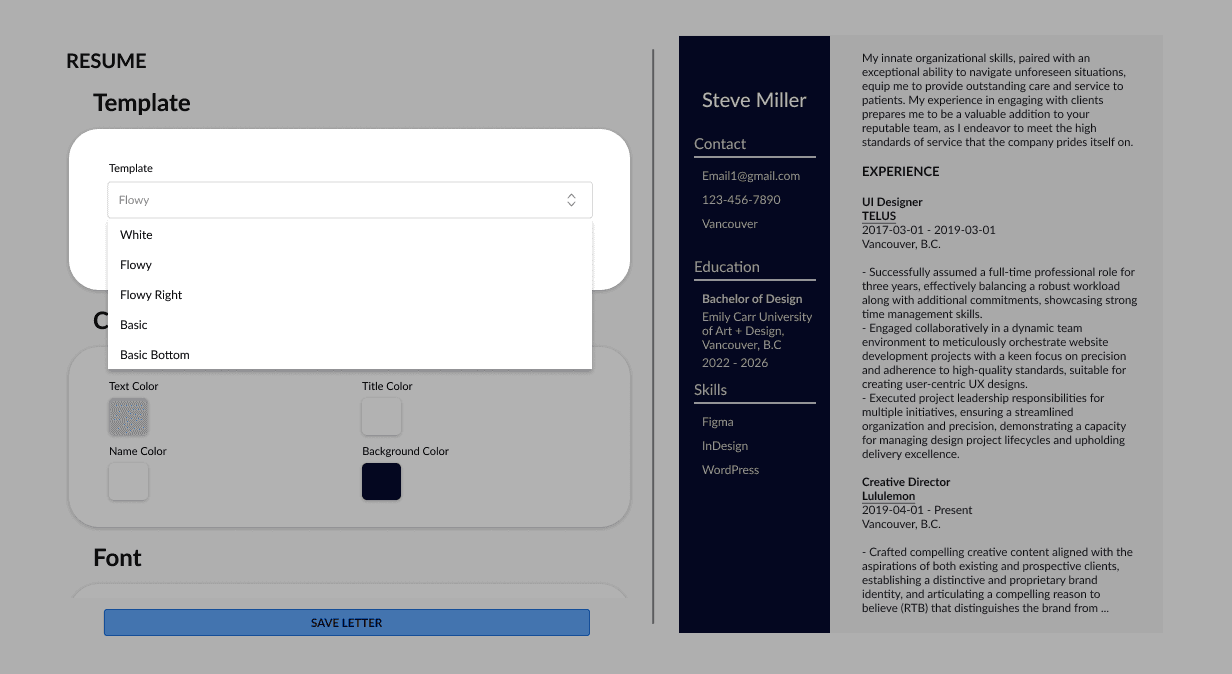 AI-Powered Resume Builder | Create Your Professional Resume Online ...
